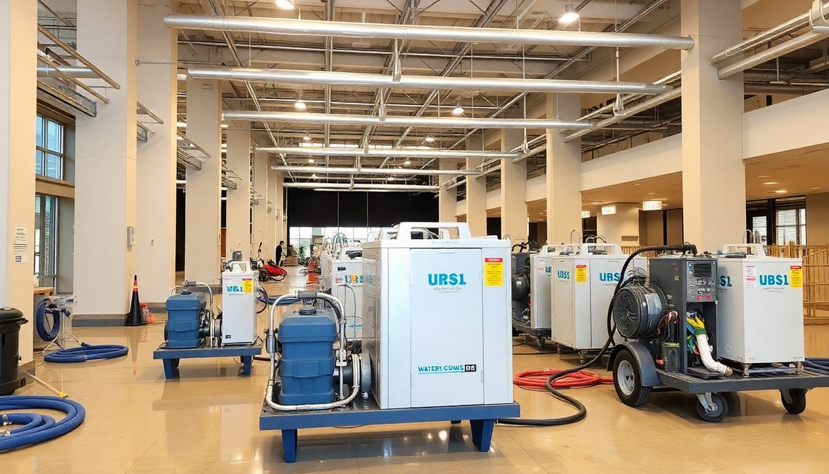 Top Commercial Water Damage Restoration Equipment for Businesses | All ...