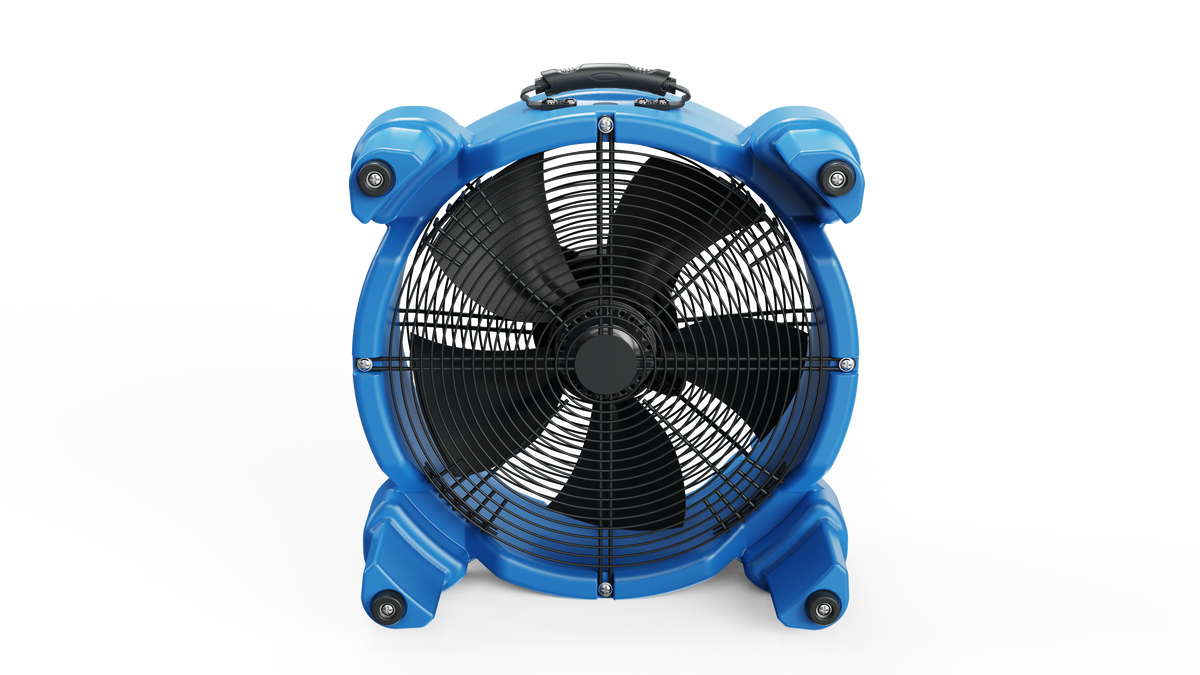 Rental Downdraft Axial Air Blower - Gold Coast & Brisbane