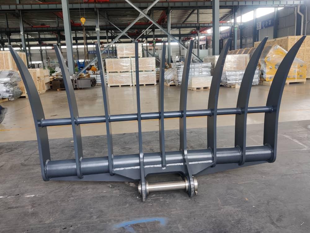 Labadi Engineering 7 Tonne Excavator Stick Rake New 2022
